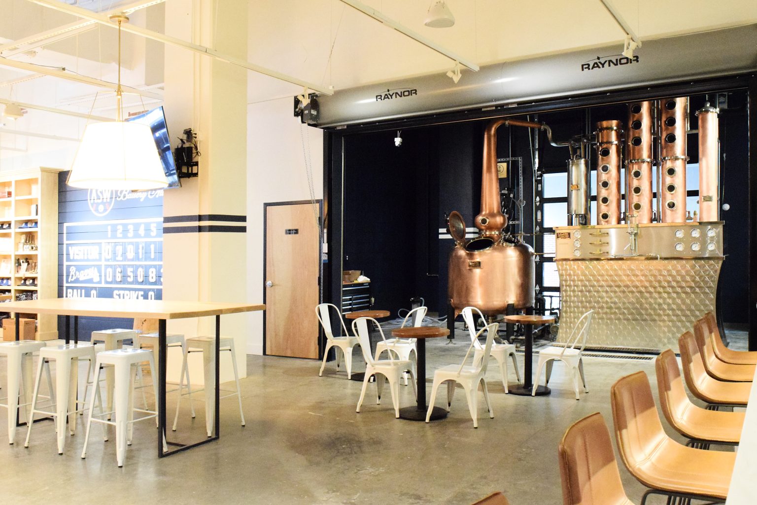 The Battery Atlanta Celebrates Award Winning ASW Distillery - BatteryATL