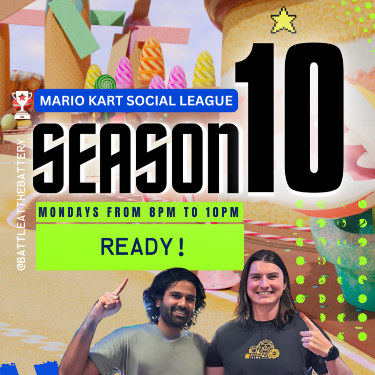 Mario Kart League at Battle & Brew - BatteryATL